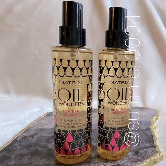Matix | Hair | New Matrix Oil Wonders Egyptian Hibiscus Color Caring ...